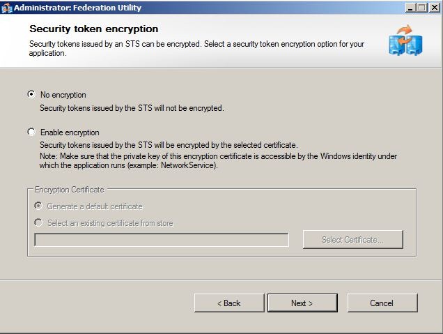 Creating a Test Relying Party and Test ClaimsApp in ADFS – SILK SPUN